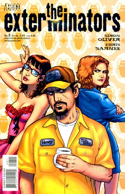 Exterminators Vol 1 8 | DC Database | Fandom