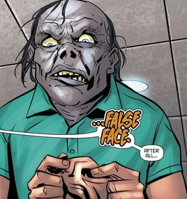 False Face (Prime Earth) | DC Database | Fandom