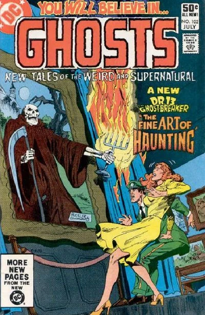 Ghosts Vol 1 102 | DC Database | Fandom