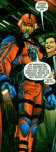 Gideon Rivers (New Earth) | DC Database | Fandom