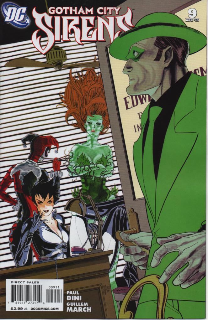 Gotham City Sirens Vol 1 9 Dc Database Fandom