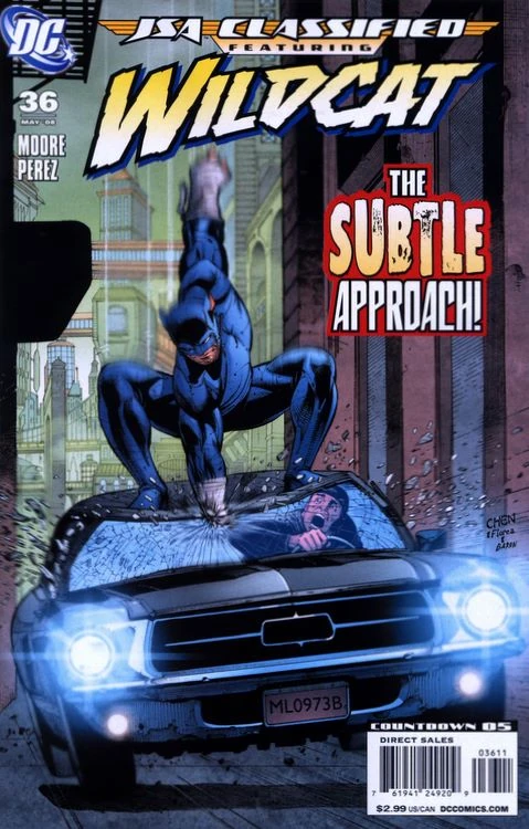 JSA Classified Vol 1 36 | DC Database | Fandom