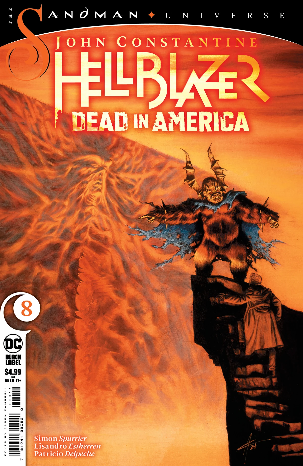 John Constantine: Hellblazer - Dead in America Vol 1 8 | DC Database ...