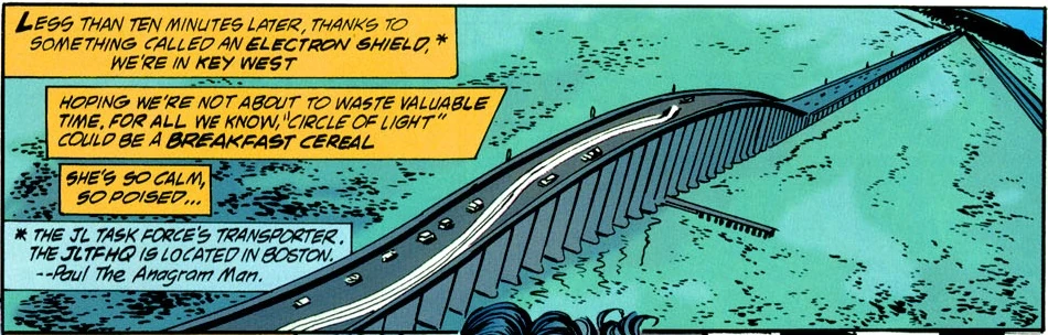 Key West | DC Database | Fandom