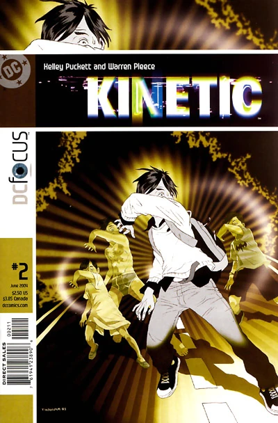 Kinetic Vol 1 2 | DC Database | Fandom