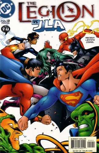 The Legion Vol 1 12 | DC Database | Fandom