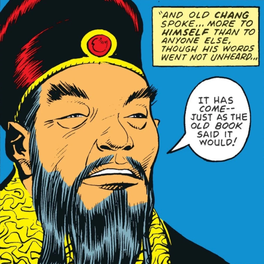 Lord Chang (New Earth) | DC Database | Fandom