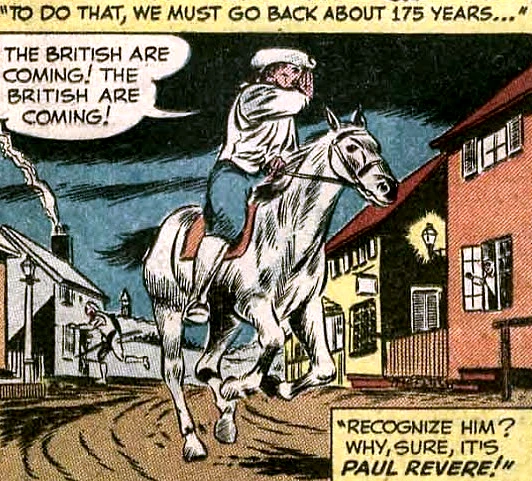 Paul Revere (New Earth) | DC Database | Fandom