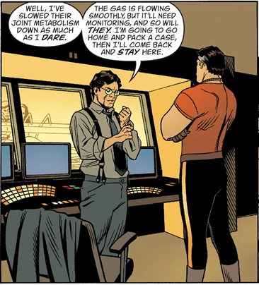 Pluto Parulian (Earth-ABC) | DC Database | Fandom