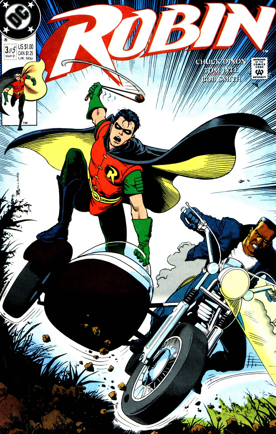 Robin (1991) #3 | DC Database | Fandom