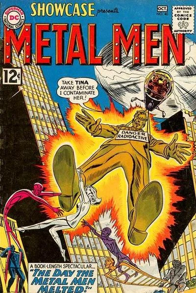 Showcase Vol 1 40 | DC Database | Fandom