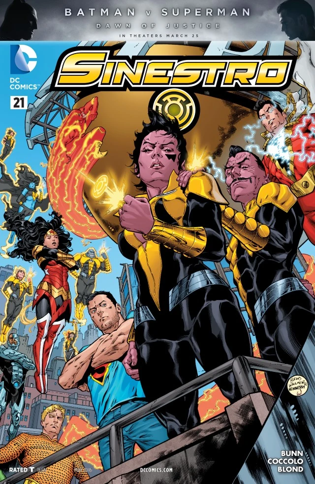 Sinestro Vol 1 21 | DC Database | Fandom