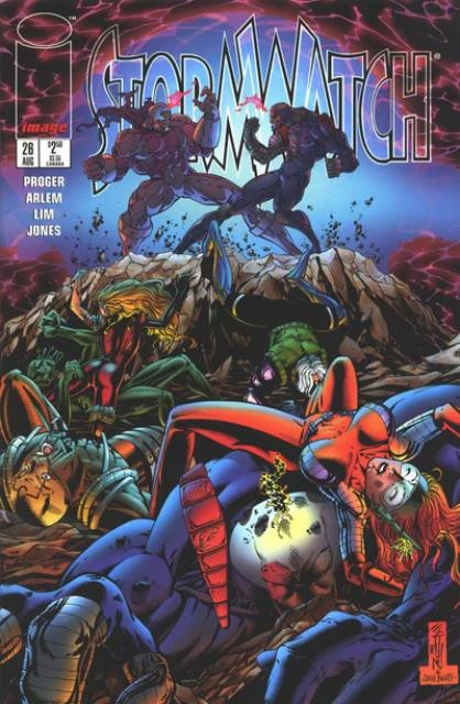 StormWatch (1993) #26 | DC Database | Fandom