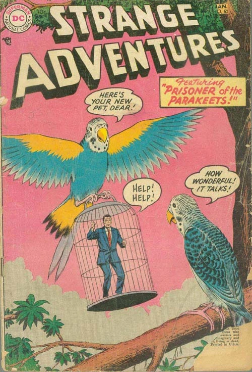 Strange Adventures (1950) #52 | DC Database | Fandom
