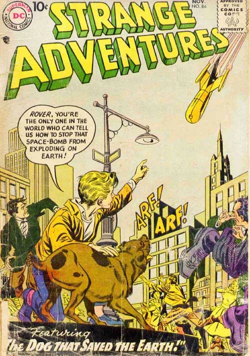Strange Adventures Vol 1 86 | DC Database | Fandom