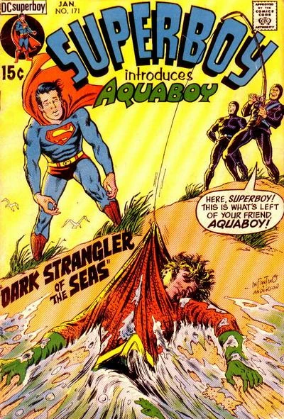 Superboy (1949) #171 | DC Database | Fandom