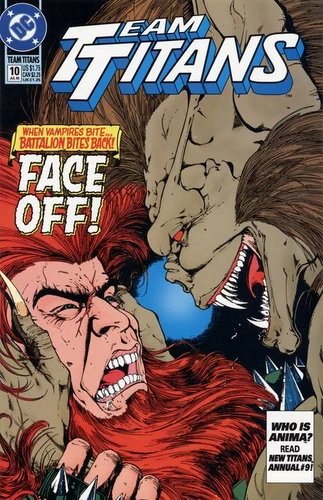 Team Titans Vol 1 10 | DC Database | Fandom