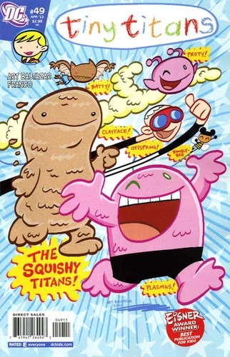 Tiny Titans Vol 1 49 | DC Database | Fandom