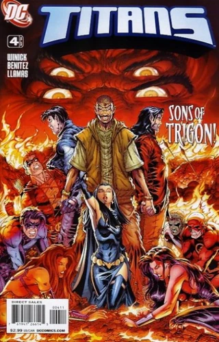 Titans Vol 2 4 | DC Database | Fandom