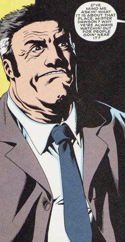 Thomas Dawson (New Earth) | DC Database | Fandom