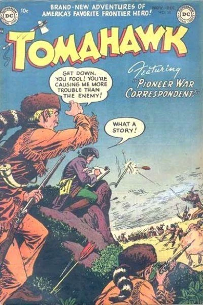 Tomahawk Vol 1 20 | DC Database | Fandom
