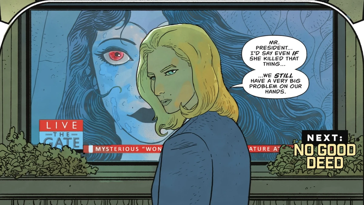 Veronica Cale (Absolute Universe) | DC Database | Fandom