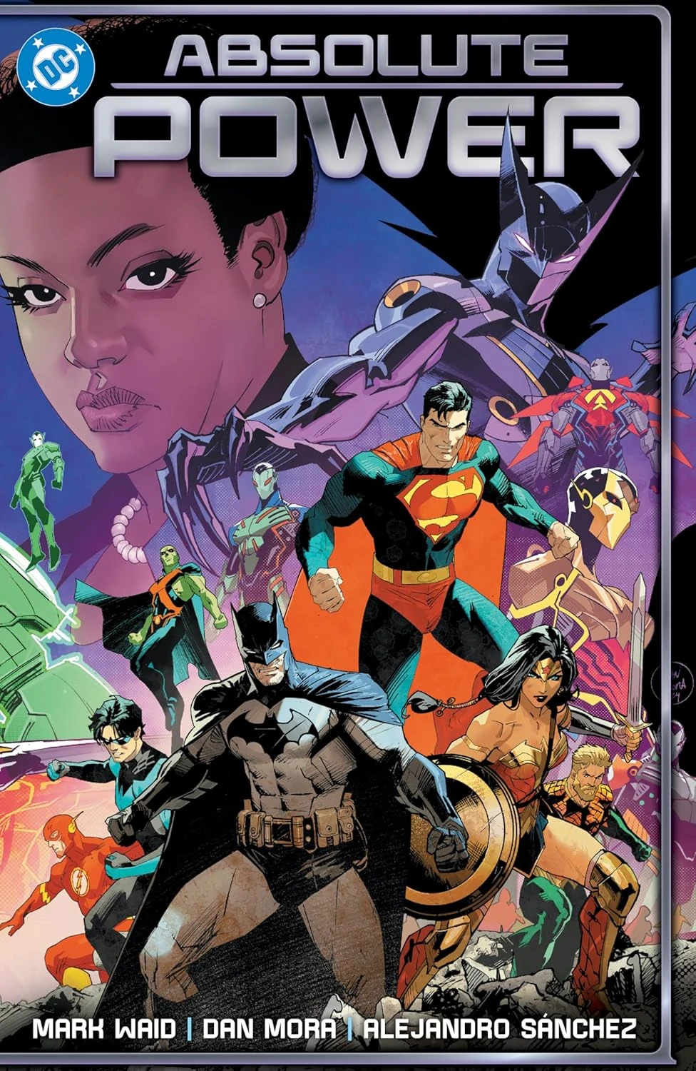 Absolute Power (Collected) | DC Database | Fandom