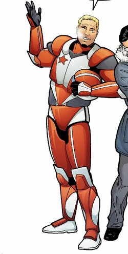 Rocket Red Dc Comics Drawings