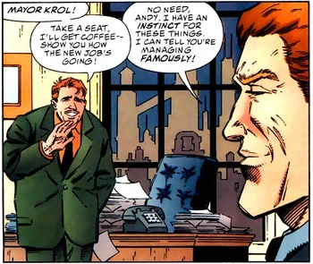 Andrew Howe (New Earth) | DC Database | Fandom