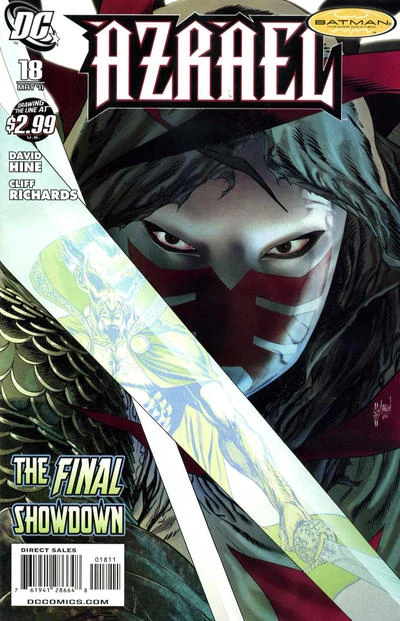 Azrael Vol 2 18 | DC Database | Fandom