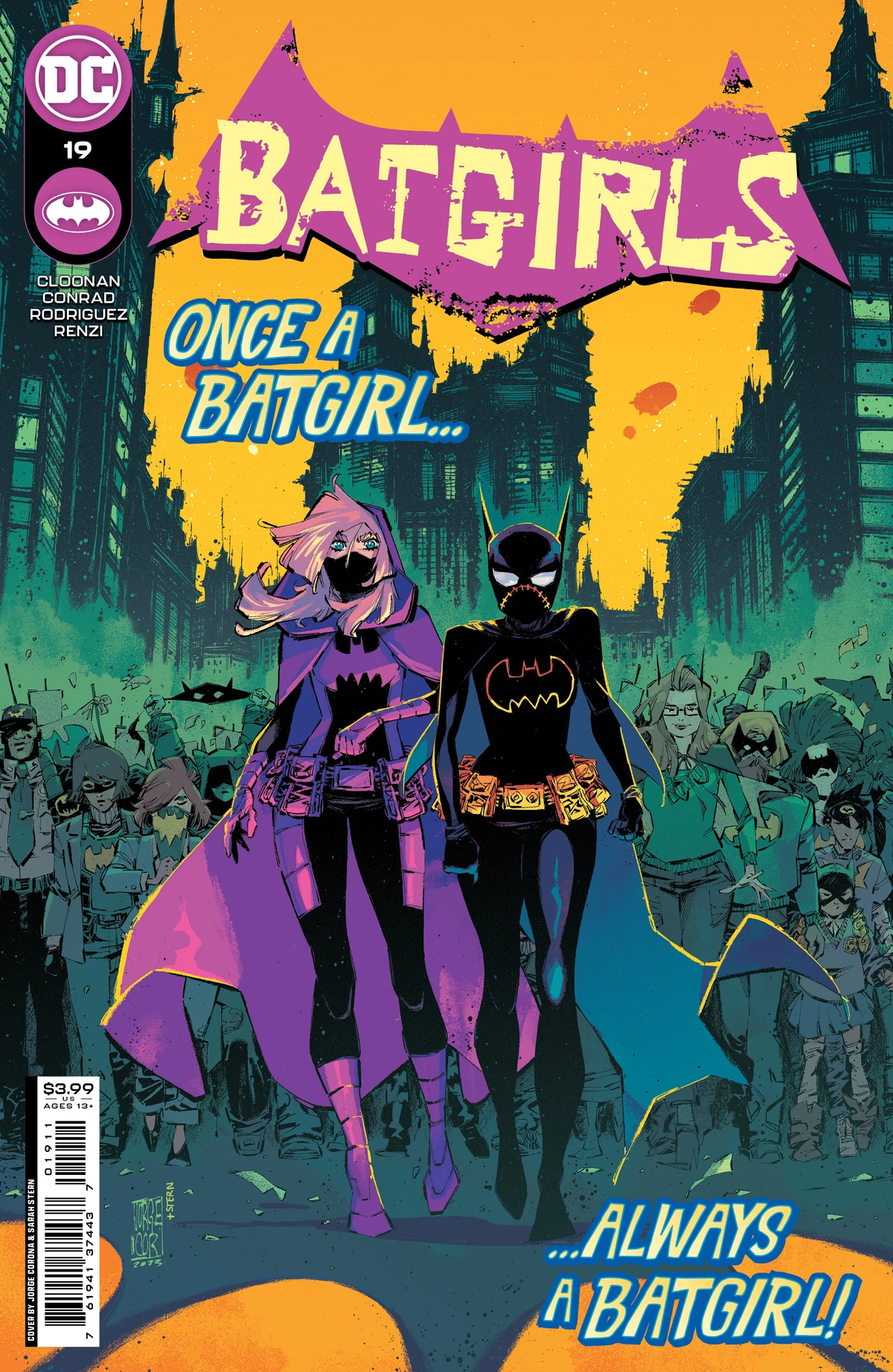 Batgirls (2022) #19 | DC Database | Fandom