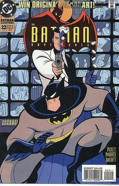 Batman Adventures Vol 1 22 | DC Database | Fandom