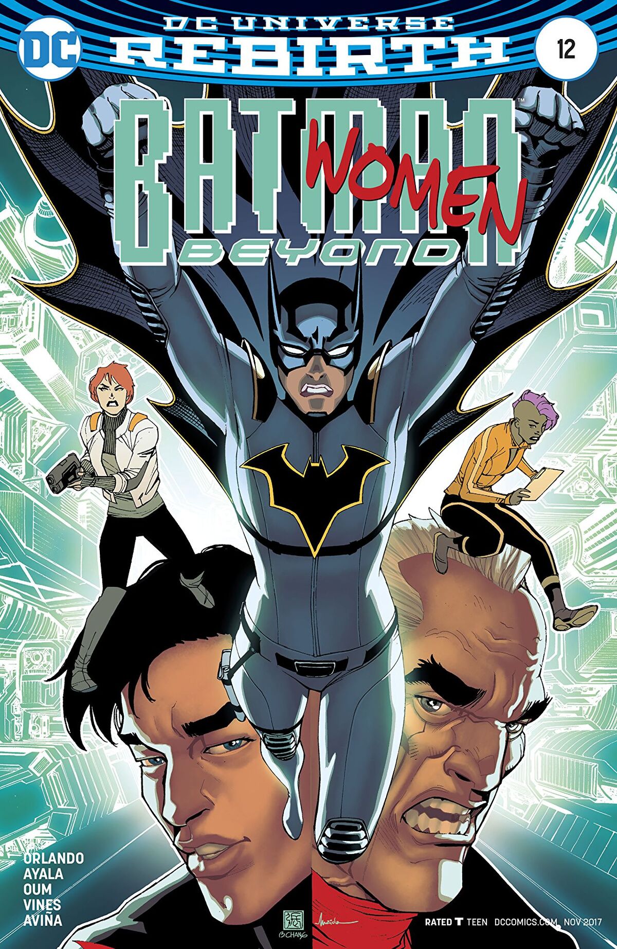 Batman Beyond Vol 6 12 Dc Database Fandom