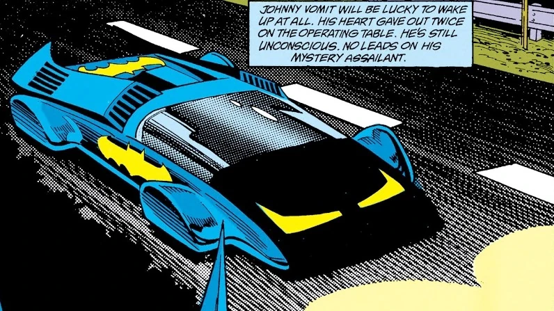 Breyfogle Batmobile Mk.III | Batman Wiki | Fandom