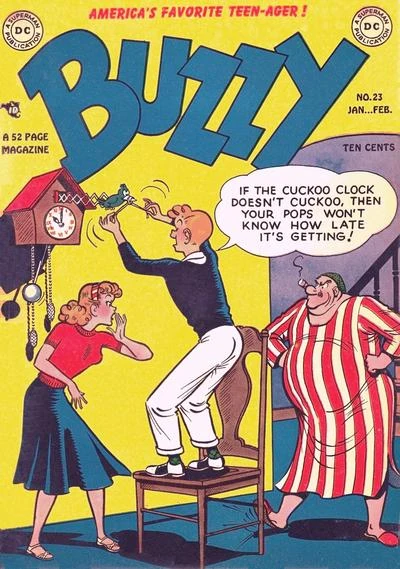Buzzy (1944) #23 | DC Database | Fandom