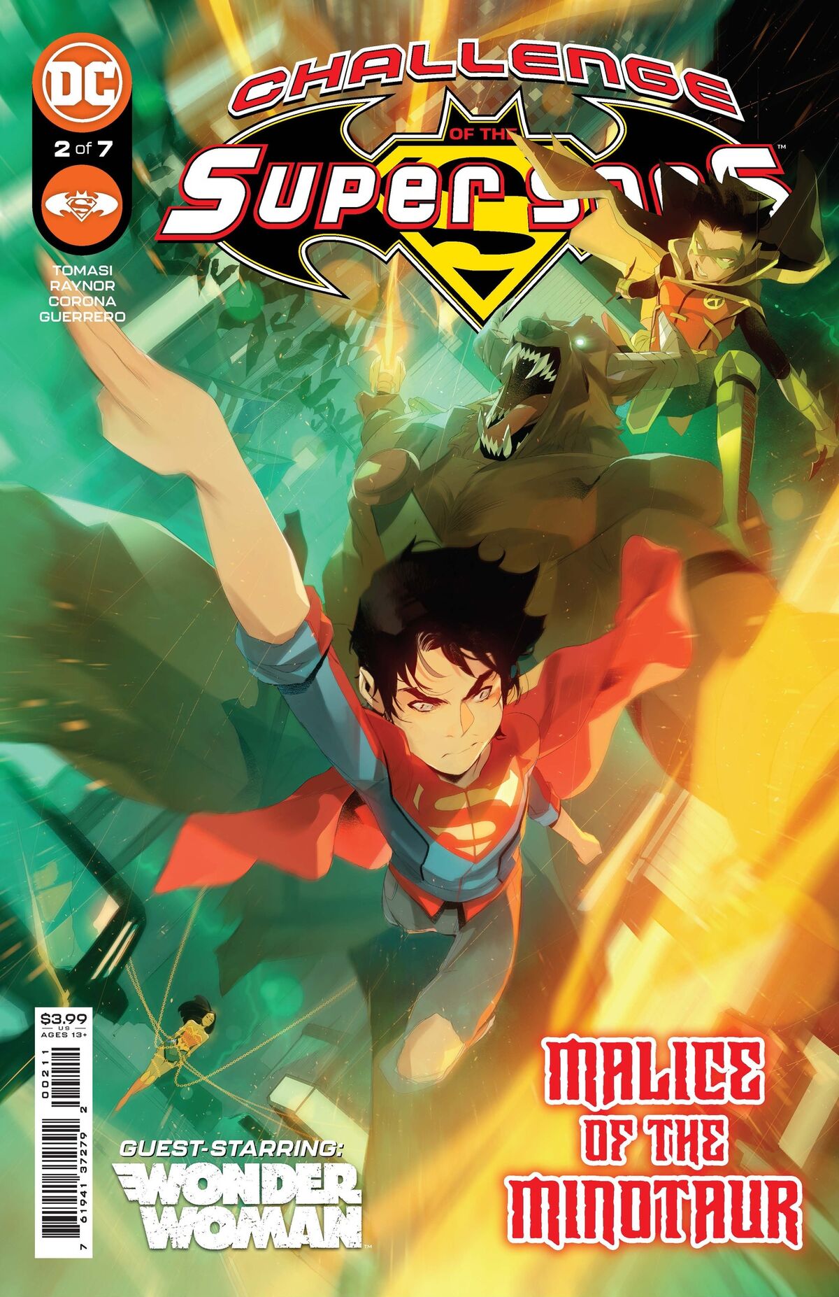 Challenge Of The Super Sons Vol 1 2 Dc Database Fandom