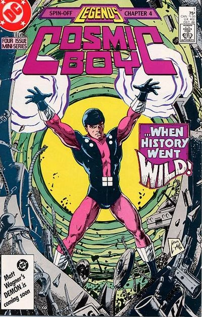 Cosmic Boy (1986—1987) | DC Database | Fandom