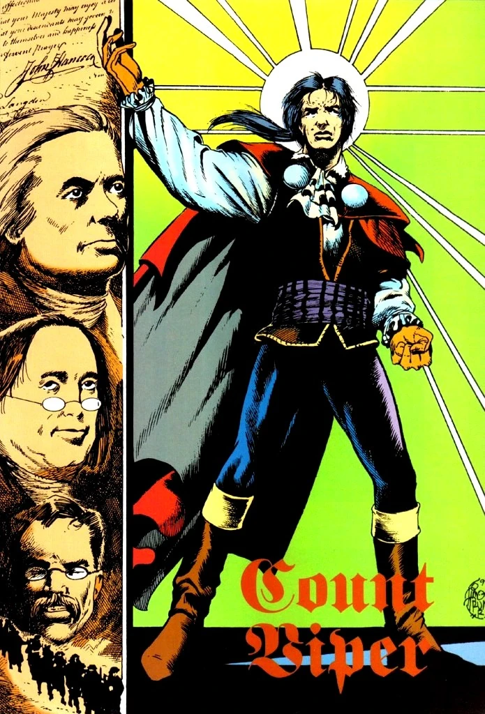 Etienne Du Vipere (New Earth) | DC Database | Fandom