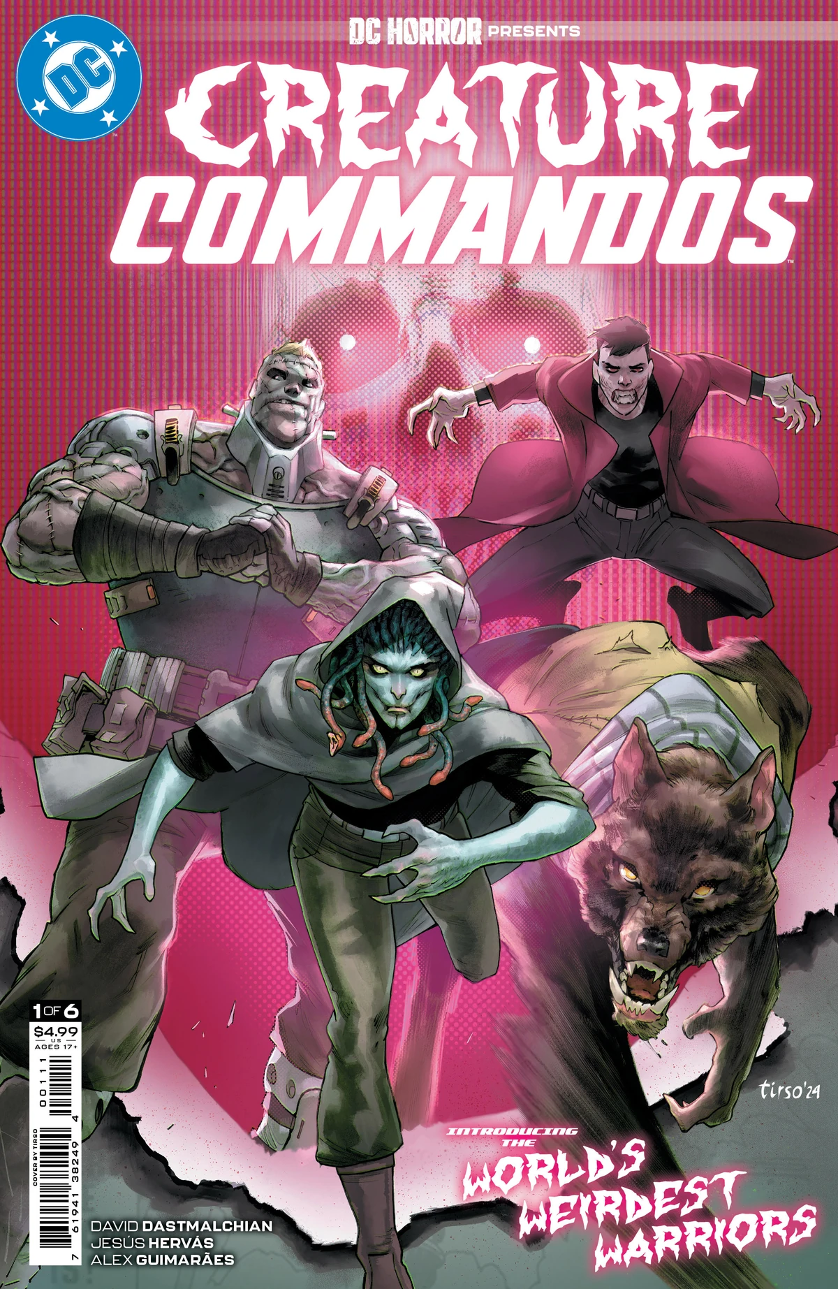 DC Horror Presents: Creature Commandos Vol 1 1 | DC Database | Fandom