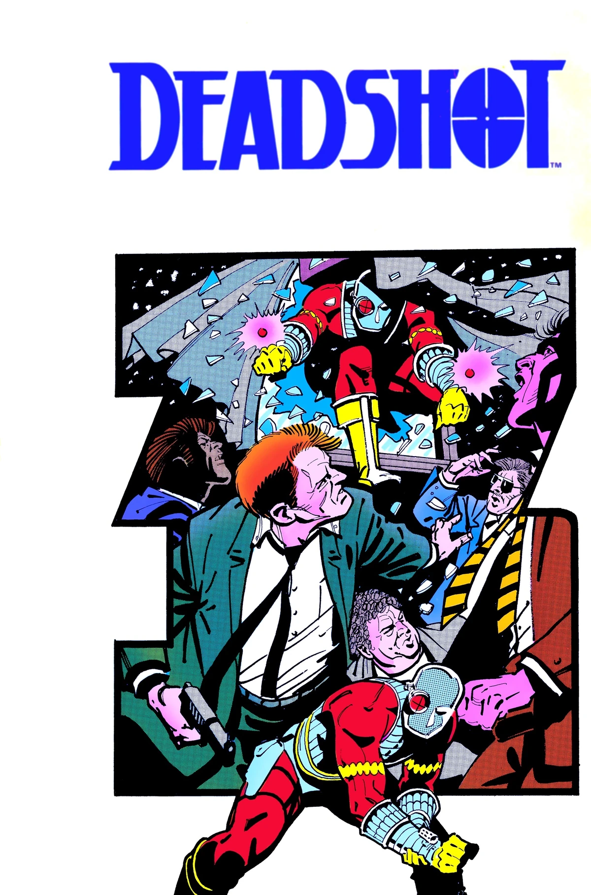 Deadshot Vol 1 3 | DC Database | Fandom