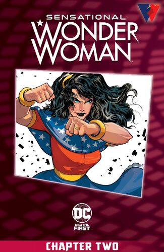 Sensational Wonder Woman Vol 1 2 Digital Dc Database Fandom