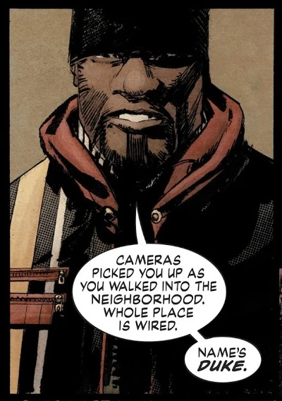 Duke Thomas (White Knight) | DC Database | Fandom