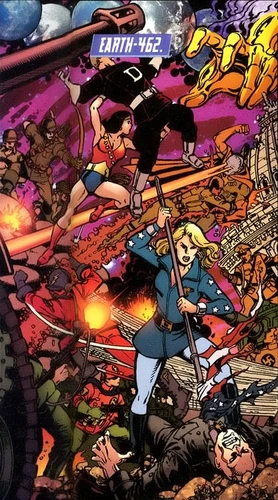 Earth-462 | DC Database | Fandom