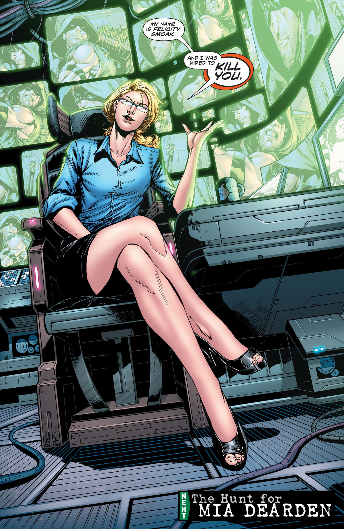 Felicity Smoak Disambiguation Dc Database Fandom