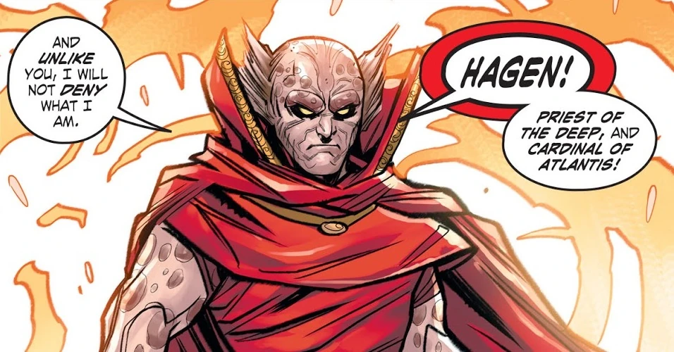 Hagen (DC Bombshells) | DC Database | Fandom