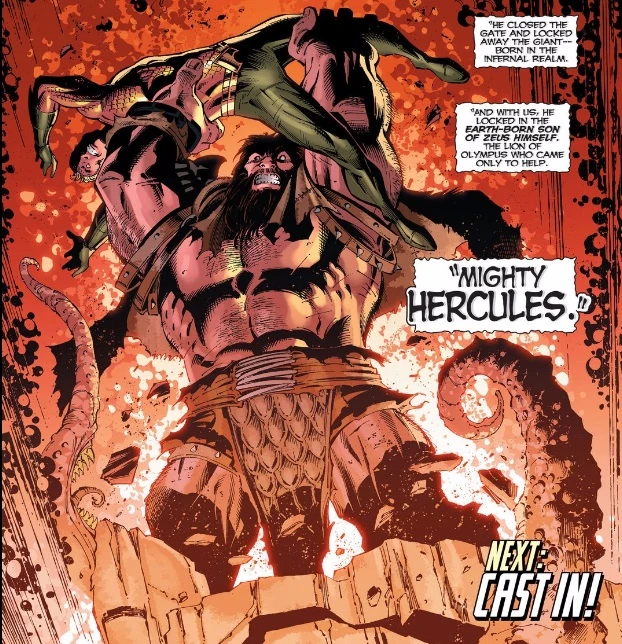 Hercules (Prime Earth)/Gallery | DC Database | Fandom