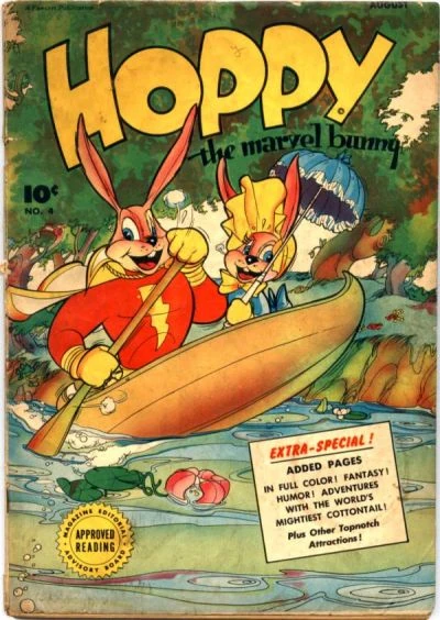 Hoppy the Marvel Bunny (1945) #4 | DC Database | Fandom