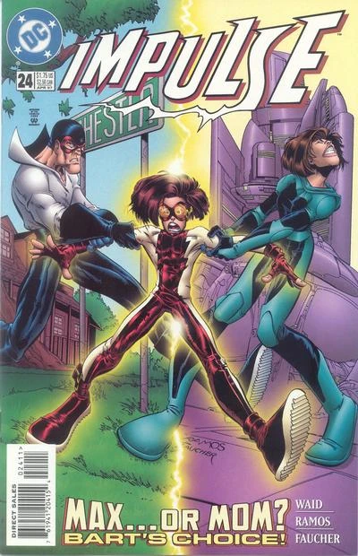 Impulse (1995) #24 | DC Database | Fandom