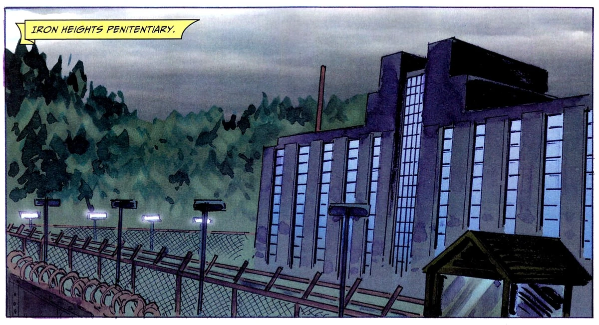 Iron Heights | DC Database | Fandom