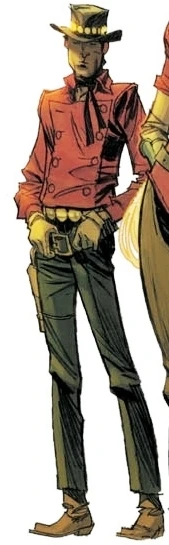 Johnny Thunder (Earth 18) | DC Database | Fandom